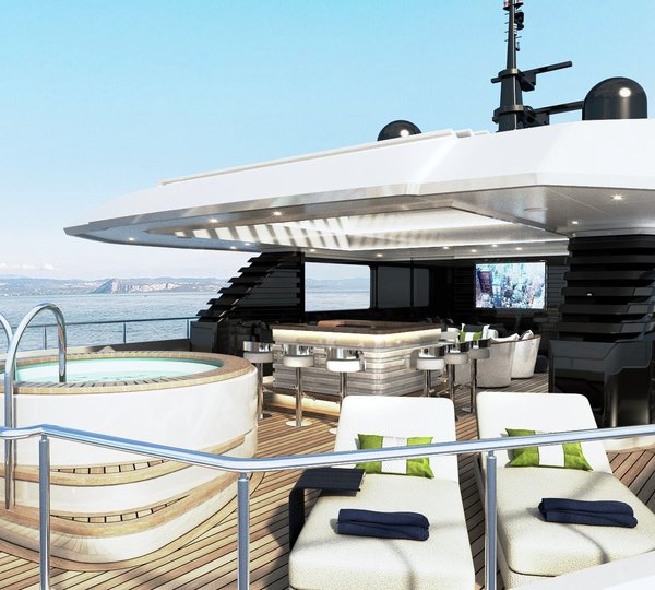 Yacht MAJESTY 175, Gulf Craft | CHARTERWORLD Luxury Superyacht Charters